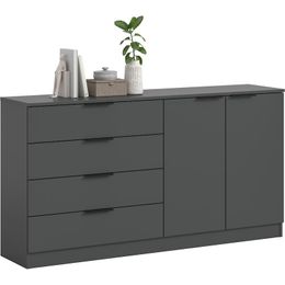 Home Affaire Sideboard &raquo;SKARDE, Breite 148 cm, 4 Schubk&auml;sten, 2 T&uuml;ren, viel Stauraum&laquo; in verschiedenen Farben und Breiten erh&auml;ltlich, individuell 