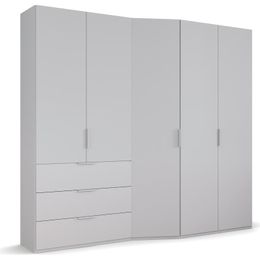 Rauch Dreht&uuml;renschrank &raquo;Kleiderschrank Schrank Garderobe W&auml;scheschrank WAVE&laquo; Breiten 247/297 cm, H&ouml;he 222 cm, inkl. SOFT-CLOSE-FUNKTION, in 2 