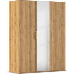 Rauch Dreht&uuml;renschrank &raquo;Kleiderschrank Schrank Garderobe Schlafzimmerschrank EVELYN&laquo; in 2 H&ouml;hen 197 oder 210 cm erh&auml;ltlich, inkl. SOFT-CLOSE-FUNKTION,