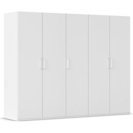 Rauch Dreht&uuml;renschrank &raquo;Kleiderschrank Schrank Garderobe Schlafzimmerschrank EVELYN&laquo; in 2 H&ouml;hen 197 oder 210 cm erh&auml;ltlich, inkl. SOFT-CLOSE-FUNKTION,