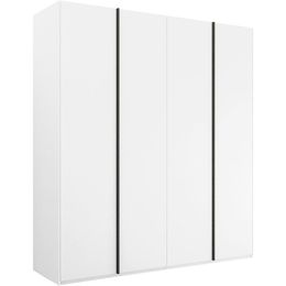 Rauch Dreht&uuml;renschrank &raquo;Kleiderschrank Schrank Garderobe W&auml;scheschrank SKAT MERIDIAN&laquo; Breiten 151/201/251/301, H&ouml;hen 223/235 cm, inkl. SOFT-CLOSE-