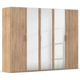 Rauch Dreht&uuml;renschrank &raquo;Kleiderschrank Schrank Garderobe Schlafzimmerschrank EVELYN&laquo; in 2 H&ouml;hen 197 oder 210 cm erh&auml;ltlich, inkl. SOFT-CLOSE-FUNKTION,