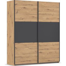 Rauch Schwebet&uuml;renschrank &raquo;Kleiderschrank Schrank Garderobe Garderobenschrank W&auml;scheschrank NEO&laquo; 3 verschiedene Ausstattungen BASIC/CLASSIC/PREMIUM (