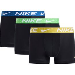 Nike Underwear Herren NIKE Underwear Trunk &raquo;TRUNK 3PK&laquo; Packung, 3er, 3 Stk. mit Logo-Elastikbund XXL, 3 Stk.