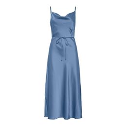 Y.A.S Damen &raquo;YASTHEA STRAP LONG DRESS S. NOOS&laquo; Sommerkleid blau 42, N-Gr