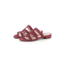 Evita SALVINA women's mules - velor mauve - 37