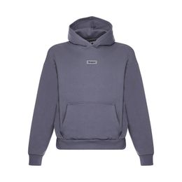 Dropsize Herren Kapuzenpullover &raquo; HEAVY OVERSIZE MIDDLE RUBBER PATCH HOODIE&laquo; 1 Stk. L