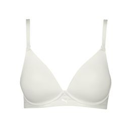 Puma Damen Puma B&uuml;gel-BH &raquo;Puma WOMEN MICROFIBER SOFT PADDED BRA&laquo; mit wendbaren und verstellbaren Tr&auml;gern, Logodruck vorn 75, Cup A