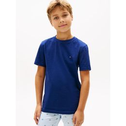 Tommy Hilfiger Underwear Jungen T-Shirt &raquo;2 PK SS TEE mit Stickerei und Rundhals im 2er-Pack&laquo; Packung, 2er-Pack, 2 tlg. unifarben, casual, regular fit,