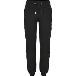 Urban Classics Damen Urban Classics Jogginghose &raquo; Damen Ladies Organic High Waist Sweat Pants&laquo; M, US-Gr&ouml;&szlig;en