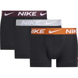 Nike Underwear Herren NIKE Underwear &raquo;TRUNK 3PK&laquo; Packung, 3er, 3 Stk. mit NIKE Logo-Elastikbund L, 3 Stk.