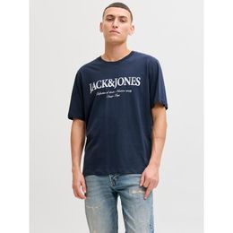 Jack & Jones Jack & Jones Herren Rundhalsshirt &raquo;JJDEVIN DAYTONA PRINT TEE SS CREW NECK&laquo; XXL