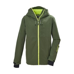 Killtec Herren Skijacke &raquo;KSW 286 MN SKI JCKT&laquo; Helmkompatible Skijacke, wasserdicht, atmungsaktiv, viele Taschen L