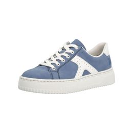 Rieker Damen Plateausneaker &raquo; Sneaker Lederimitat&laquo; 36
