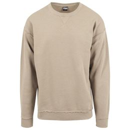 Urban Classics Herren Urban Classics Sweatshirt &raquo; Herren Oversized Open Edge Crew&laquo;, 1 Stk. S