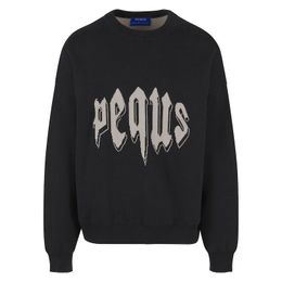PEQUS Herren PEQUS Fleecepullover &raquo;PEQUS PEQUS Mythic Knit Sweater&laquo;, 1 Stk. L