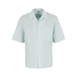 Urban Classics Herren Urban Classics Kurzarmshirt &raquo; Herren Relaxed Seersucker Short Sleeve Shirt&laquo; 1 Stk. 3XL