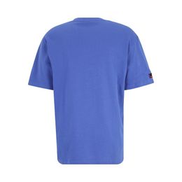 Fubu Damen T-Shirt &raquo; FBMQ12111BLU Varsity T-Shirt&laquo; 1 Stk. M