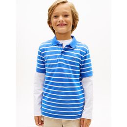 Tommy Hilfiger Jungen Poloshirt &raquo;FLAG POLO SS&laquo; Kinder bis 16 Jahre, regular fit 3 (98)