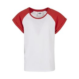 Urban Classics M&auml;dchen Urban Classics T-Shirt &raquo; Damen Girls Contrast Raglan Tee&laquo; 1 Stk. 122/128