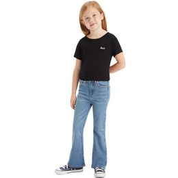 Levi's Kids M&auml;dchen Levi's Kids &raquo;LVG 726 HIGH RISE FLARE JEANS&laquo; for GIRLS blau 10 (140), N-Gr