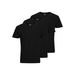 Jack & Jones Jack & Jones Herren V-Shirt &raquo;JJEORGANIC BASIC TEE SS V-NECK 3PK MP&laquo; Packung, 3 tlg. L