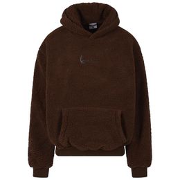 Karl Kani Herren Longpullover &raquo; Herren KM233-020-2 KK Metal Signature Teddy Os Hoodie&laquo; 1 Stk. XXL