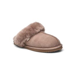 rosemunde Damen rosemunde Hausschuh &raquo;Sydney Shearling Reversed Slippers&laquo; 1 Paar, atmungsaktiv, w&auml;rmend, mit Memory Foam 36