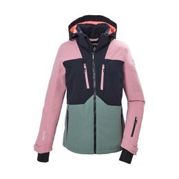 Killtec Damen Skijacke &raquo;KSW 284 WMN SKI JCKT&laquo; Wasserdichte Skijacke, atmungsaktiv, verstellbar, viele Taschen 40