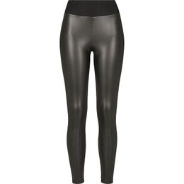 Urban Classics Damen Urban Classics Leggings &raquo; Damen Ladies Faux Leather High Waist Leggings&laquo; M, US-Gr&ouml;&szlig;en