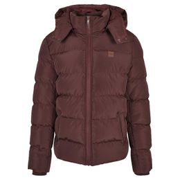 Urban Classics Damen Urban Classics Allwetterjacke &raquo; Herren Hooded Puffer Jacket&laquo; 1 Stk. tlg. mit Kapuze L