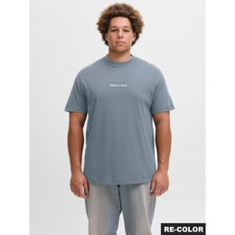 Jack & Jones PlusSize Jack & Jones Plussize Herren Jack & Jones PlusSize T-Shirt &raquo;JORNORREBRO EMB TEE SS CREW NECK PLS&laquo; 5XL