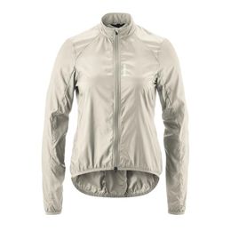 Gonso Damen &raquo;Road Jacket Wind W&laquo; Damen Radjacke, atmungsaktive Rennrad-Windjacke, Funktionsjacke grau 38