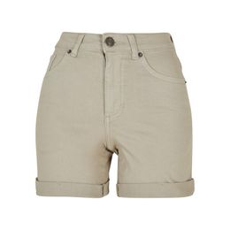 Urban Classics Damen Urban Classics Shorts &raquo; Damen Ladies Colored Strech Denim Shorts&laquo; 32, Normalgr&ouml;&szlig;en