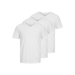 Jack & Jones Jack & Jones Herren V-Shirt &raquo;JJEORGANIC BASIC TEE SS V-NECK 3PK MP&laquo; Packung, 3 tlg. XXL