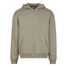 Urban Classics Herren Urban Classics Strickpullover &raquo; Fluffy Zip Cardigan&laquo; 1 tlg. S