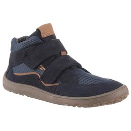 froddo M&auml;dchen froddo &raquo;BAREFOOT TEX AUTUMN&laquo; Klettschuh, Winterstiefel mit TEX-Membrane blau 26