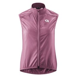 Gonso Damen &raquo;Road Vest Wind W&laquo; Damen Weste, atmungsaktive Radweste, leichte Windweste, Tight Fit 42