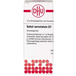 DHU-Arzneimittel Sabal Serrulatum D 1 Globuli 10 g