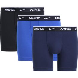 Nike Underwear Herren NIKE Underwear Boxer &raquo;BOXER BRIEF 3PK&laquo; Packung, 3er, 3 Stk. mit Logo-Elastikbund S, 3 Stk.