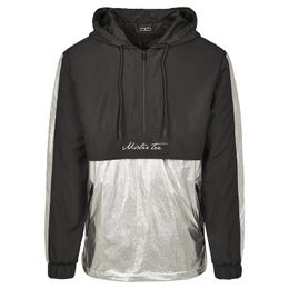 MisterTee Damen MisterTee Allwetterjacke &raquo;MisterTee Herren Reflective Mister Tee Windbreaker&laquo; 1 Stk. tlg. ohne Kapuze S