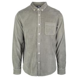 Urban Classics Herren Urban Classics Kurzarmshirt &raquo; Herren Corduroy Shirt&laquo; 1 Stk. S