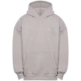 Dropsize Herren Kapuzenpullover &raquo; HEAVY OVERSIZE EMBO HOODIE&laquo; 1 Stk. XS