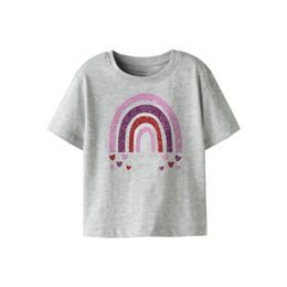name it M&auml;dchen T-Shirt &raquo;NMFBELINA SS NREG TOP PB&laquo; 122/128