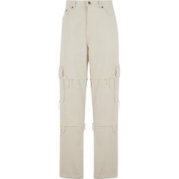 Karl Kani Herren Cargojeans &raquo; Og Fringed Baggy Cargo Pants&laquo; L, US-Gr&ouml;&szlig;en