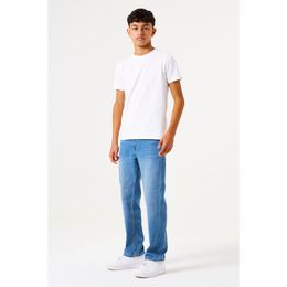 Garcia Kinder Straight-Jeans &raquo;Ilyano&laquo; Etwas niedrigere Leibh&ouml;he blau 134, N-Gr