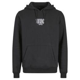 MisterTee Herren MisterTee Kapuzenpullover &raquo;MisterTee NYC Old English Wording Patch Hoody&laquo; 1 Stk. L