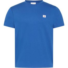 Calvin Klein Jeans Herren T-Shirt &raquo;SS BADGE 30S JERSEY CLASSIC TEE&laquo; Mit Rundhalsausschnitt M