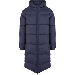 Urban Classics Herren Urban Classics Winterjacke &raquo; Mens Long Puffer Coat&laquo; 1 Stk. tlg. mit Kapuze L