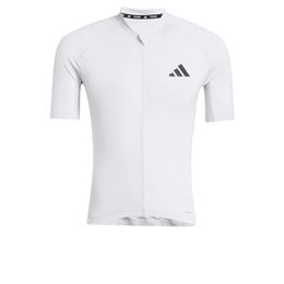 adidas Performance Funktionsshirt 'Essentials' Herren Gr&ouml;&szlig;e XL hellgrau / schwarz